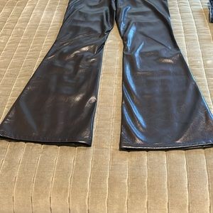 Altar'd State | Pants & Jumpsuits | Altard State Black Flare Faux ...